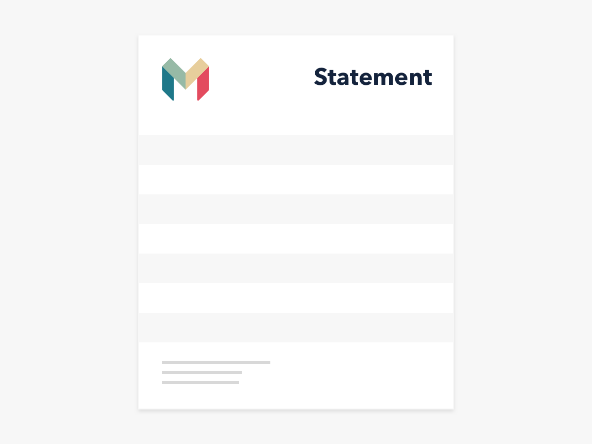 Monzo Does Bank Statements Monzo Does Bank Statements